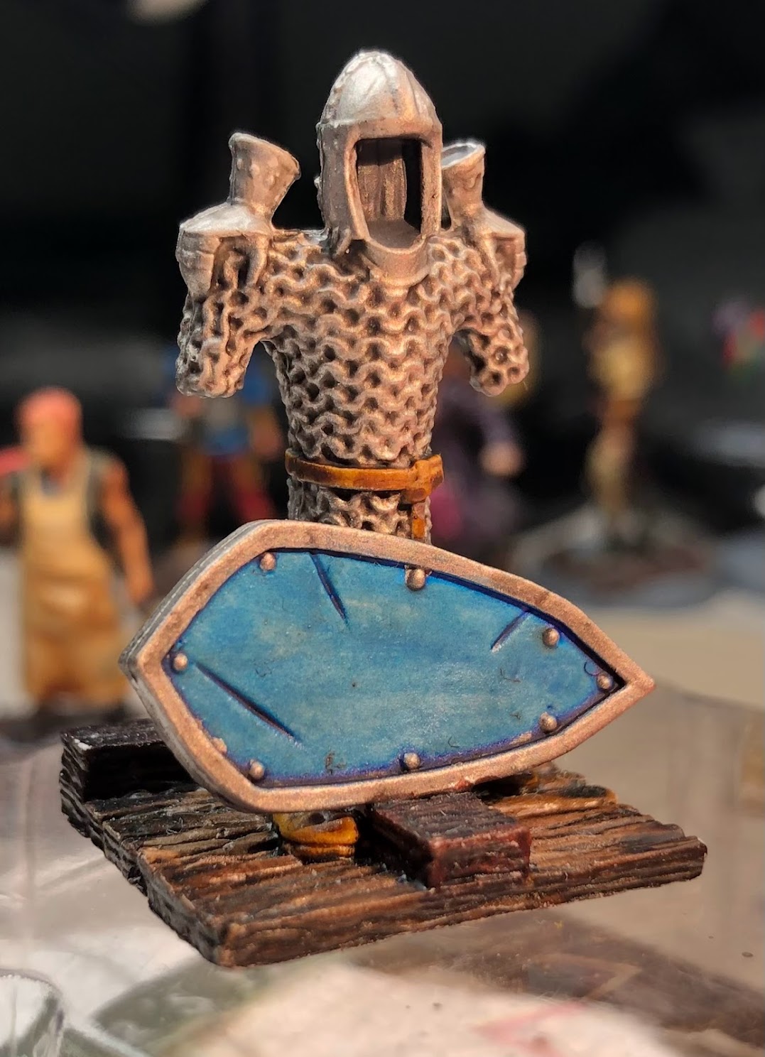 Armour Display – First Painted of 2022 – World of KillerRoo