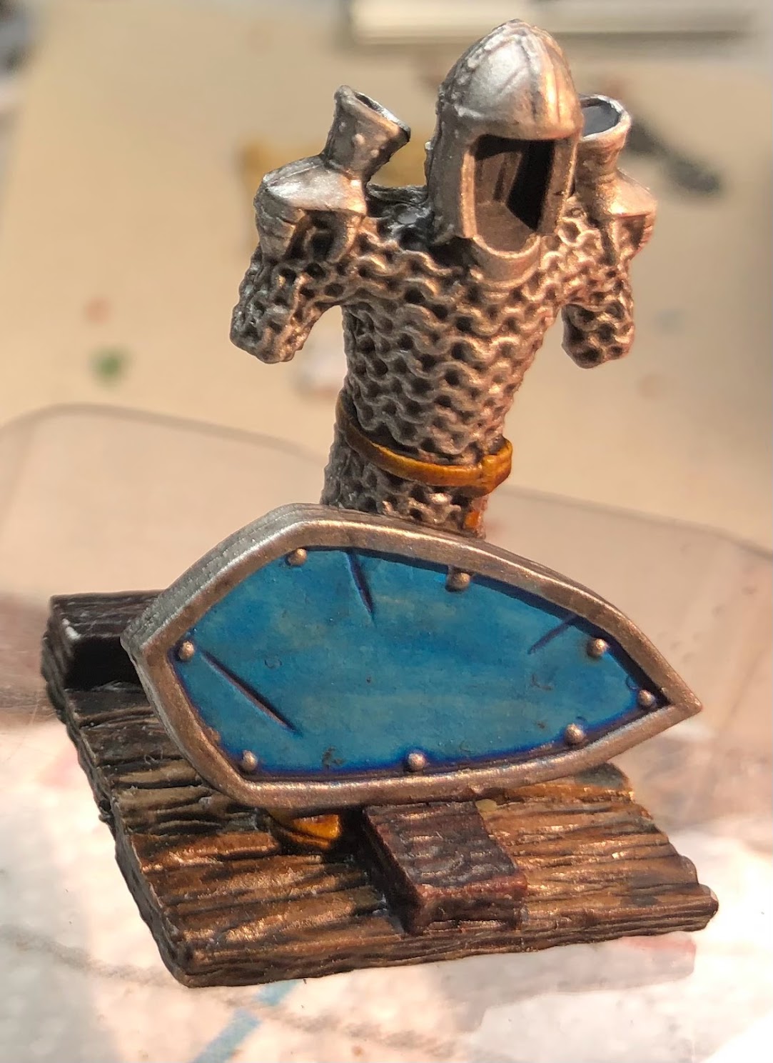 Armour Display – First Painted of 2022 – World of KillerRoo