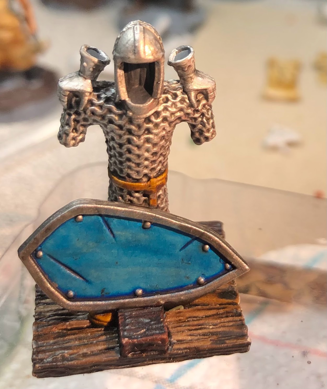 Armour Display – First Painted of 2022 – World of KillerRoo