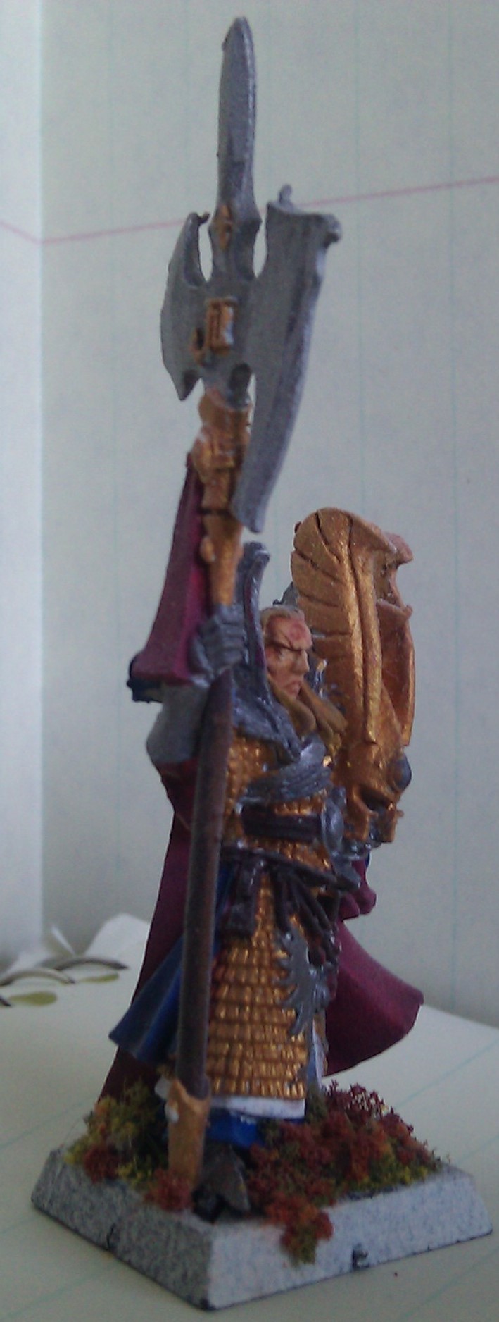 Elf: Caradryan – My First Painted Model – World of KillerRoo