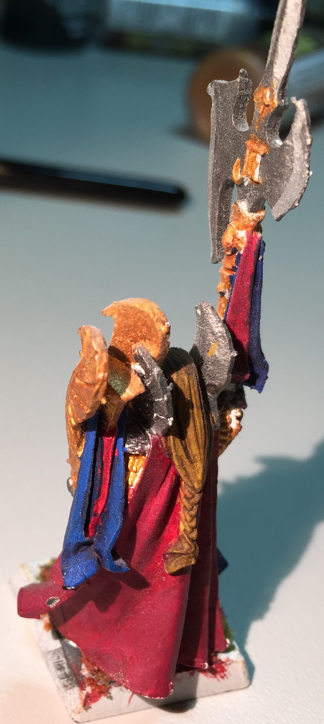 Elf: Caradryan – My First Painted Model – World of KillerRoo