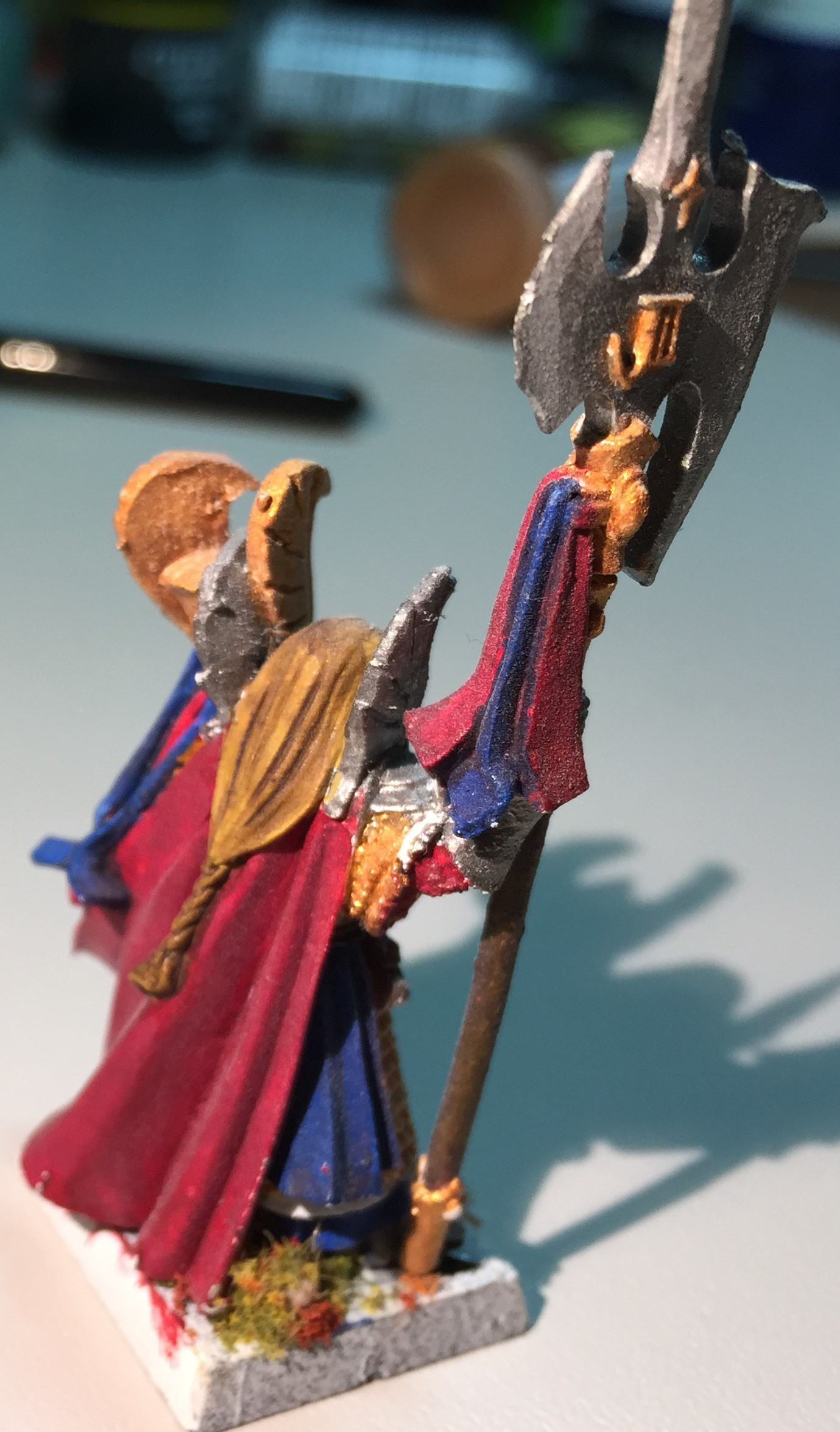 Elf: Caradryan – My First Painted Model – World of KillerRoo