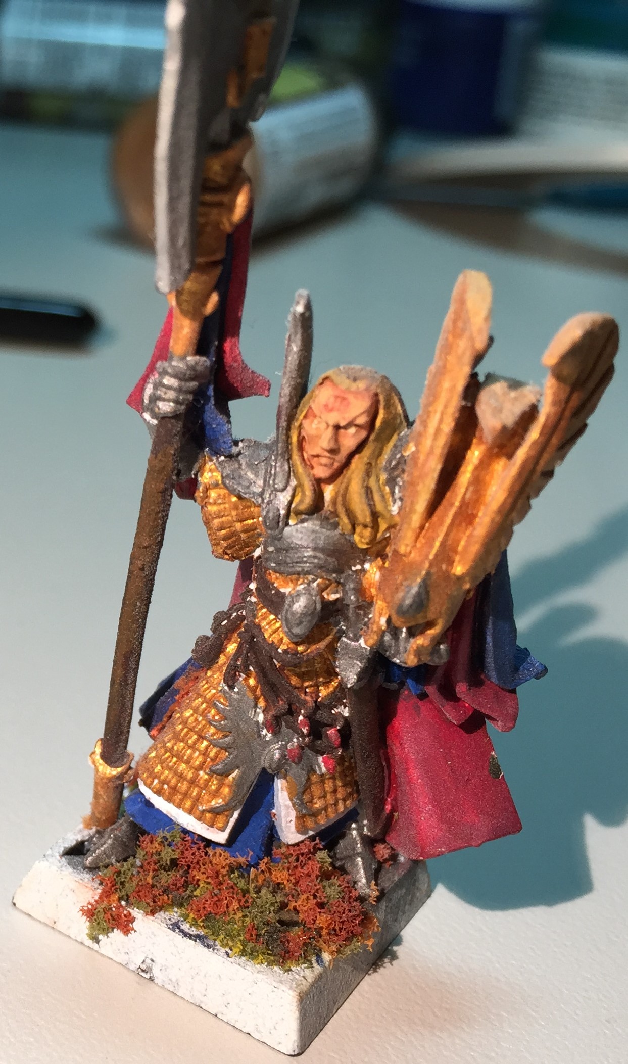 Elf: Caradryan – My First Painted Model – World of KillerRoo
