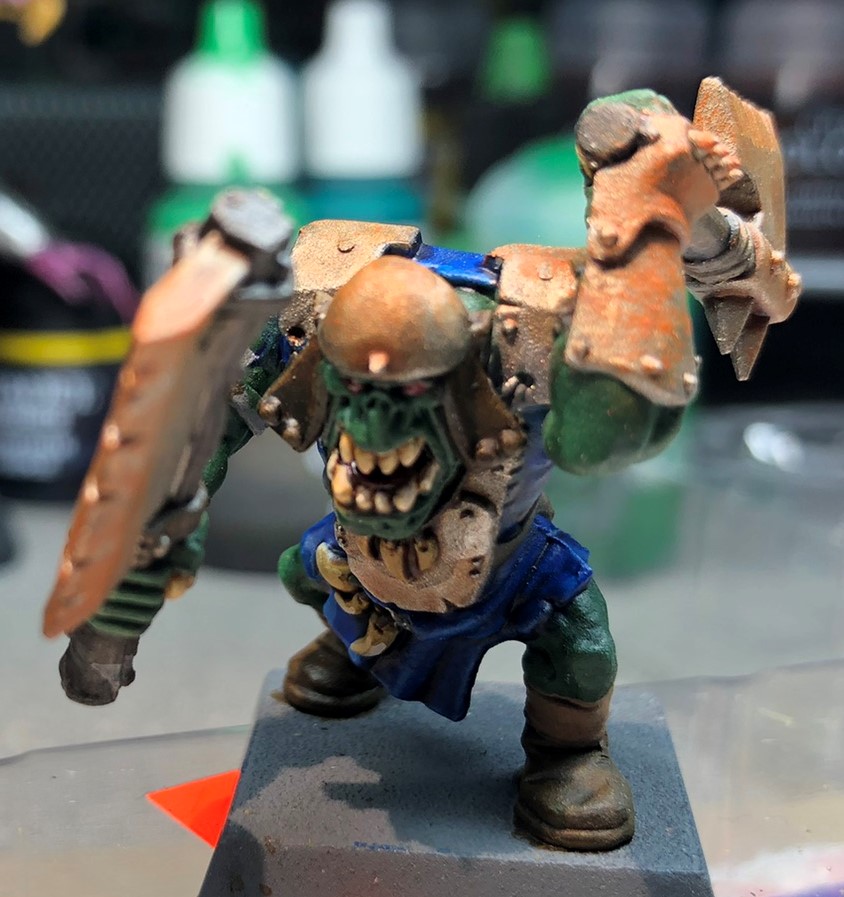 Ork Boyz: Choppa Choppa Boy – World of KillerRoo