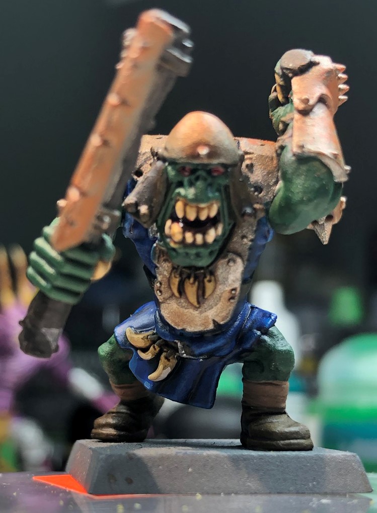 Ork Boyz: Choppa Choppa Boy – World of KillerRoo