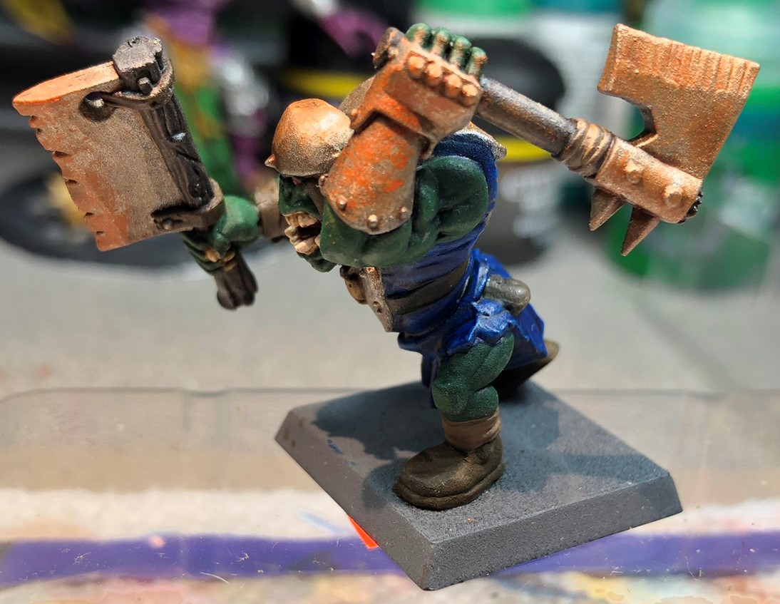 Ork Boyz: Choppa Choppa Boy – World of KillerRoo