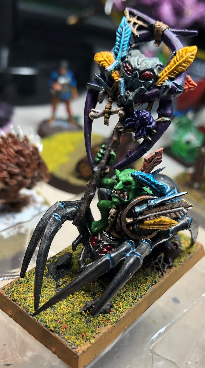 Repaired: Spider Rider (Bearer) (Repaired!) – World of KillerRoo