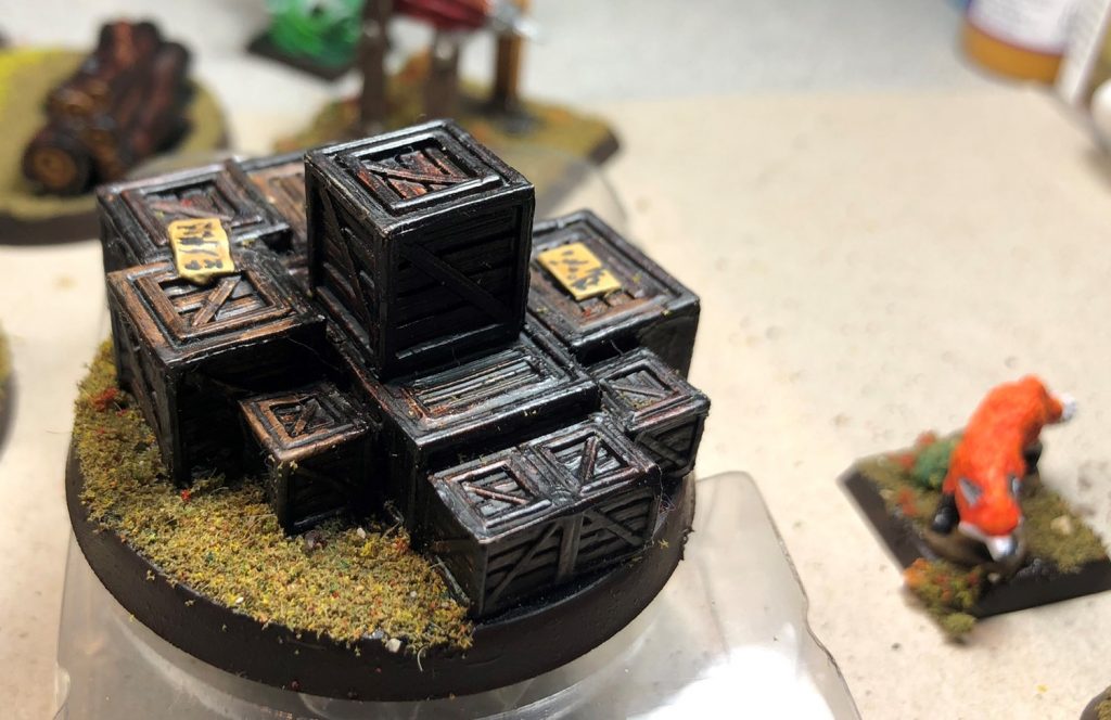 Scatter: Boxes and Boxes – World of KillerRoo