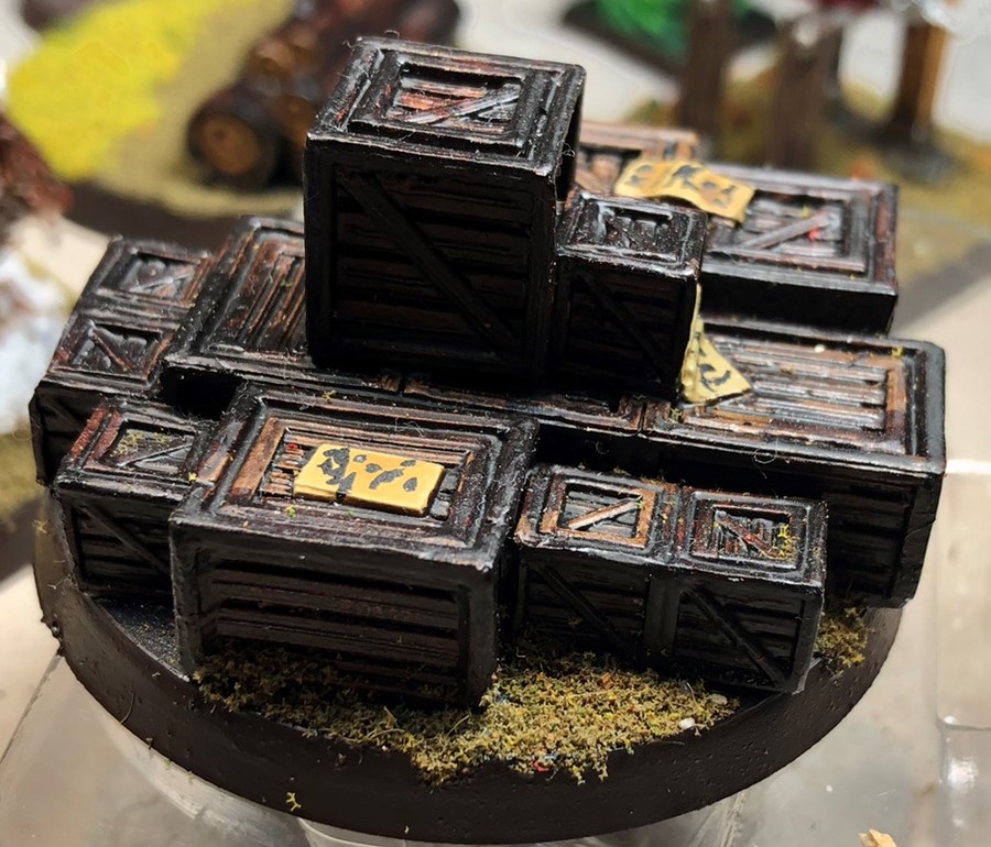 Scatter: Boxes and Boxes – World of KillerRoo