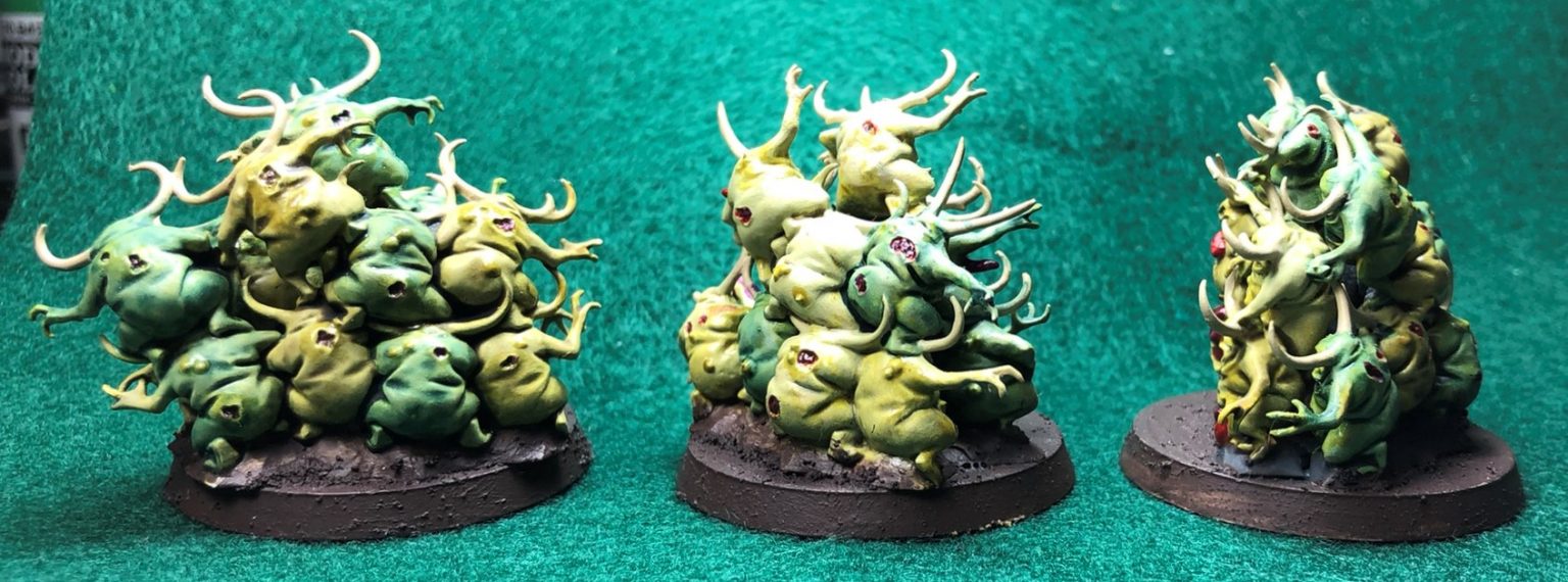 Chaos – Nurgle: Nurglings – World of KillerRoo