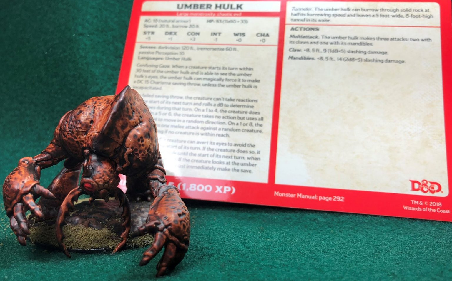 Monster: Umber Hulk – World of KillerRoo